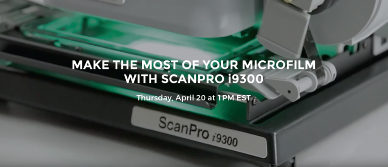 ScanPro i9300 Webinar - InStream